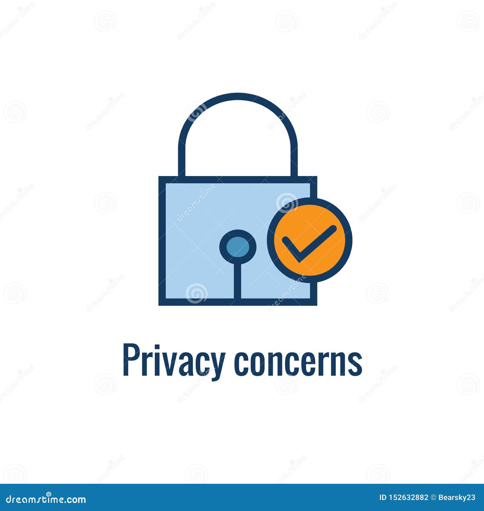 Email Privacy Rules and Regulations Icon W Email Marketing Rule Idea ...