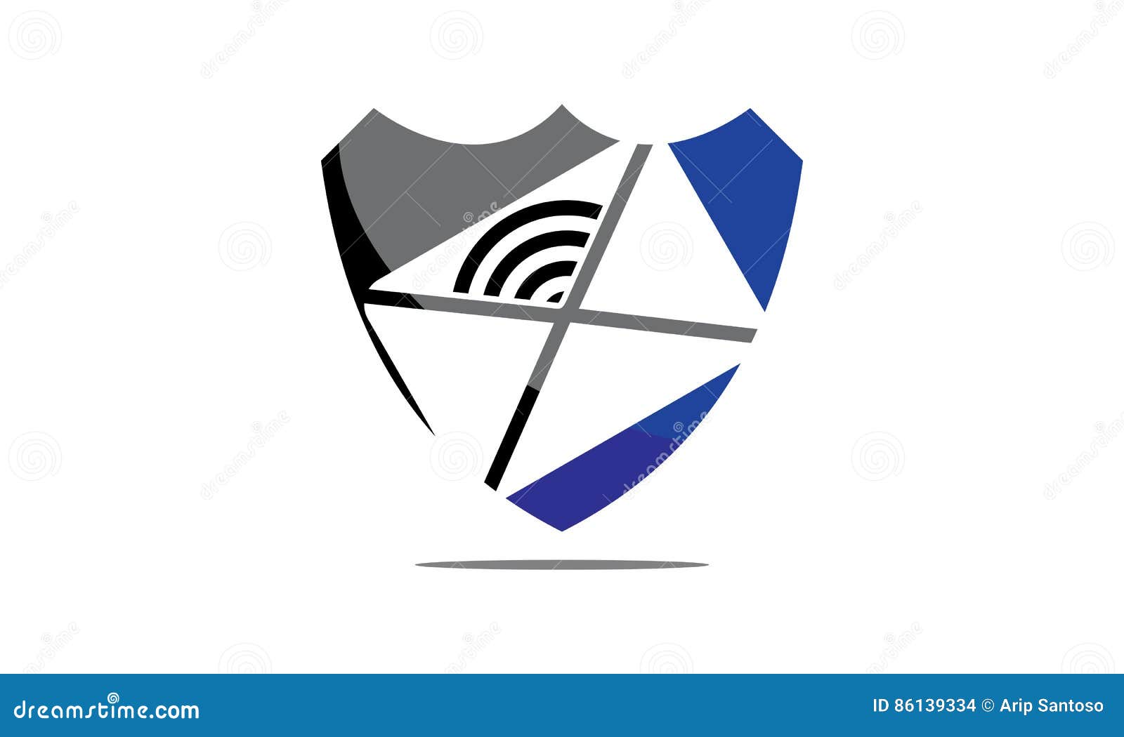 Email Protection stock vector. Illustration of isolated - 86139334