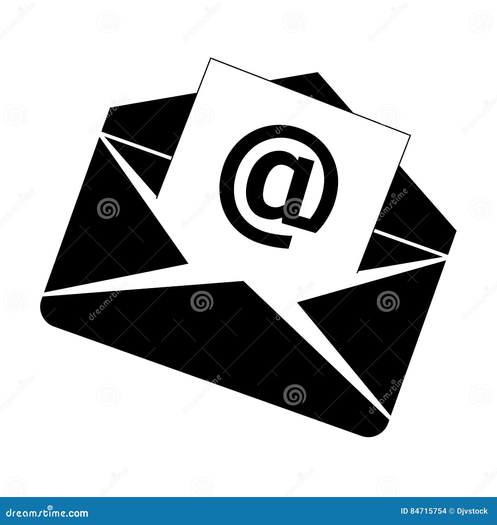 Email related icons image stock illustration. Illustration of card ...