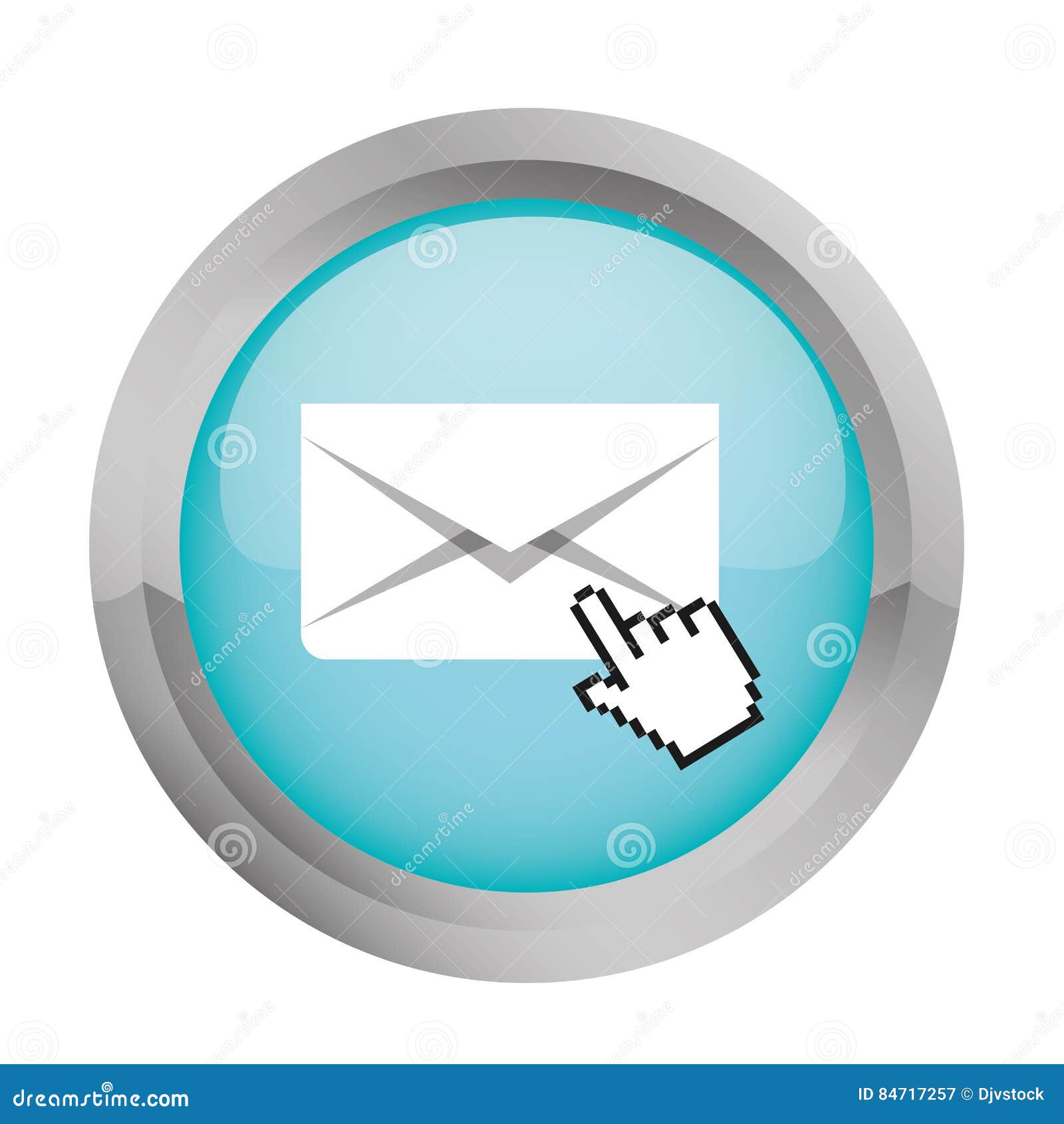 Email related icons image stock illustration. Illustration of postal ...