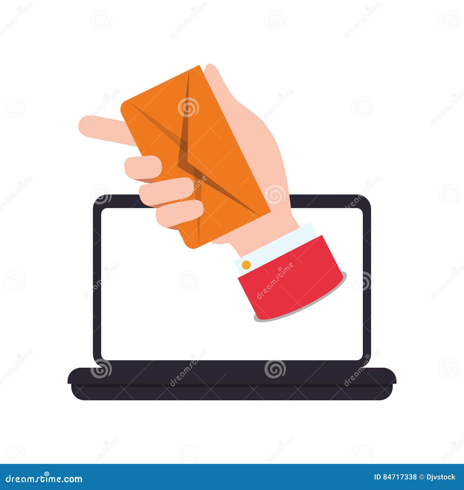 Email related icons image stock illustration. Illustration of message ...