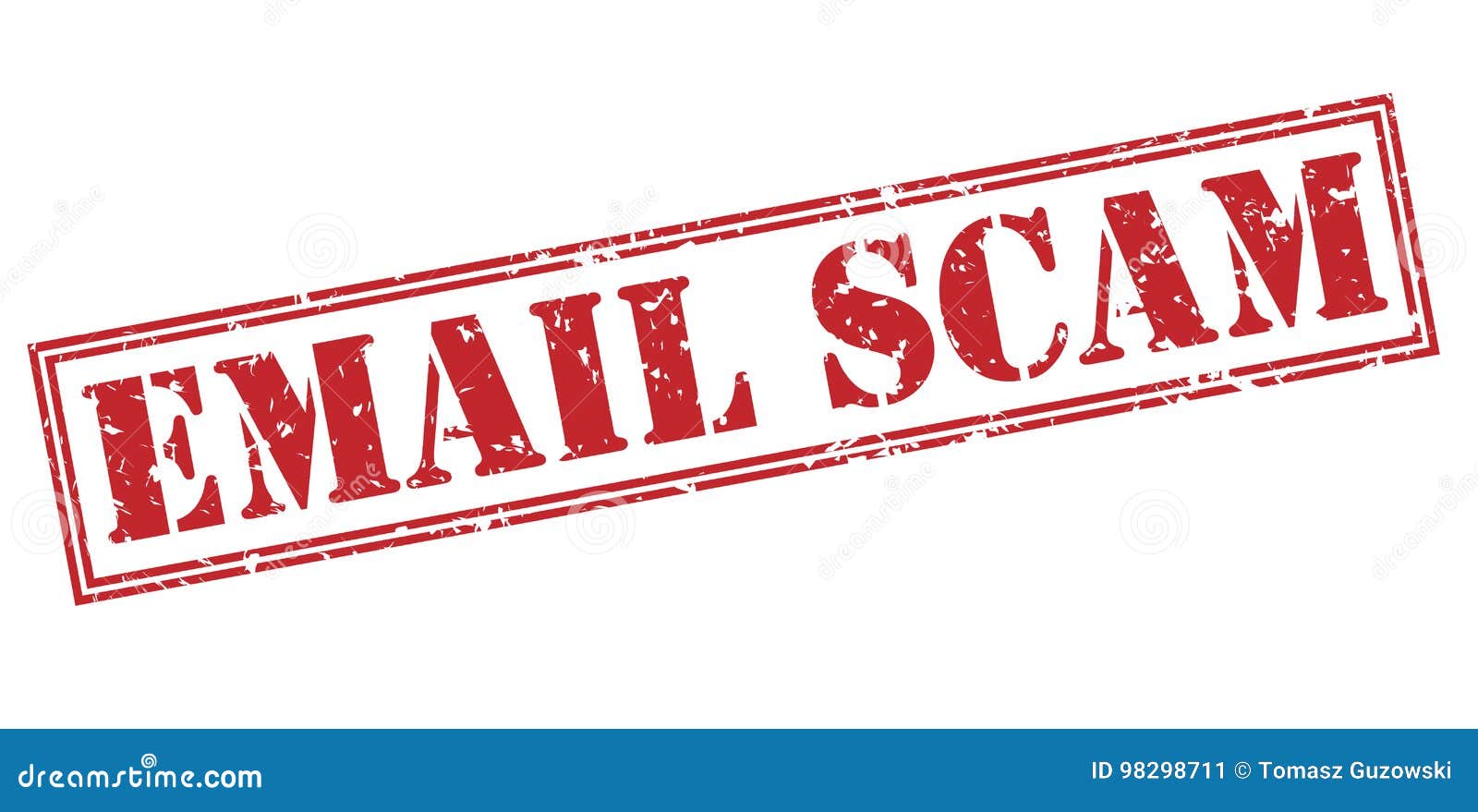 Email Scam Icon Of Envelope With Phishing Content Alert Detected Vector ...