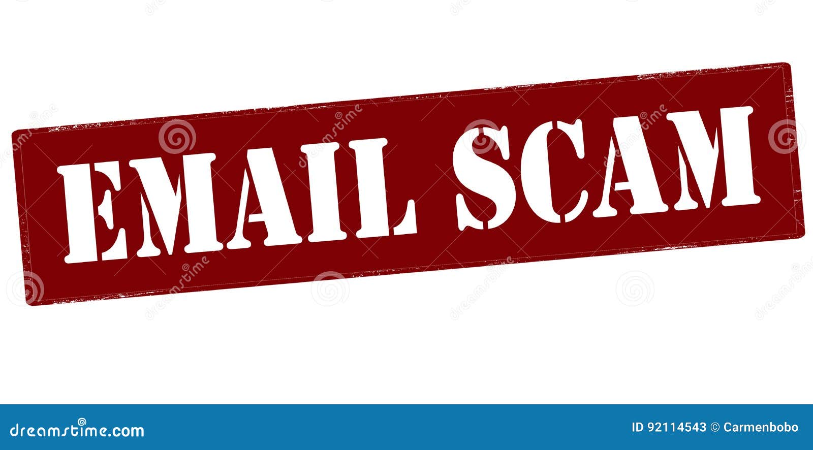 Email Scam Icon Of Envelope With Phishing Content Alert Detected Vector ...