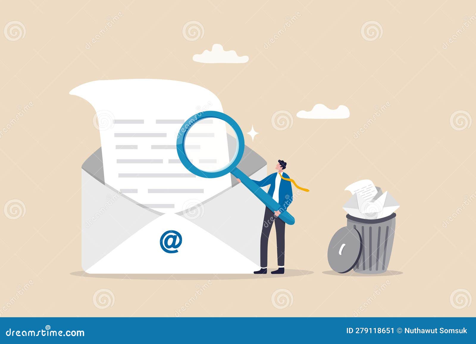 Email Scan for Cyber Security, Data Protection or Junk Mail, Online ...