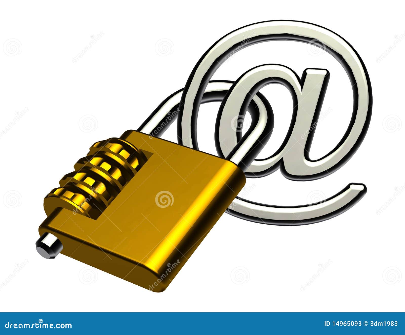 Email security stock illustration. Illustration of broadband - 14965093
