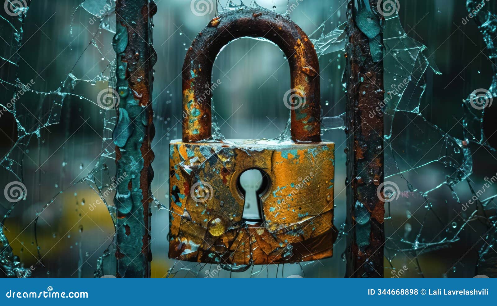 Breach Broken Torn Tear Object Document Set Icon White Color Vector ...