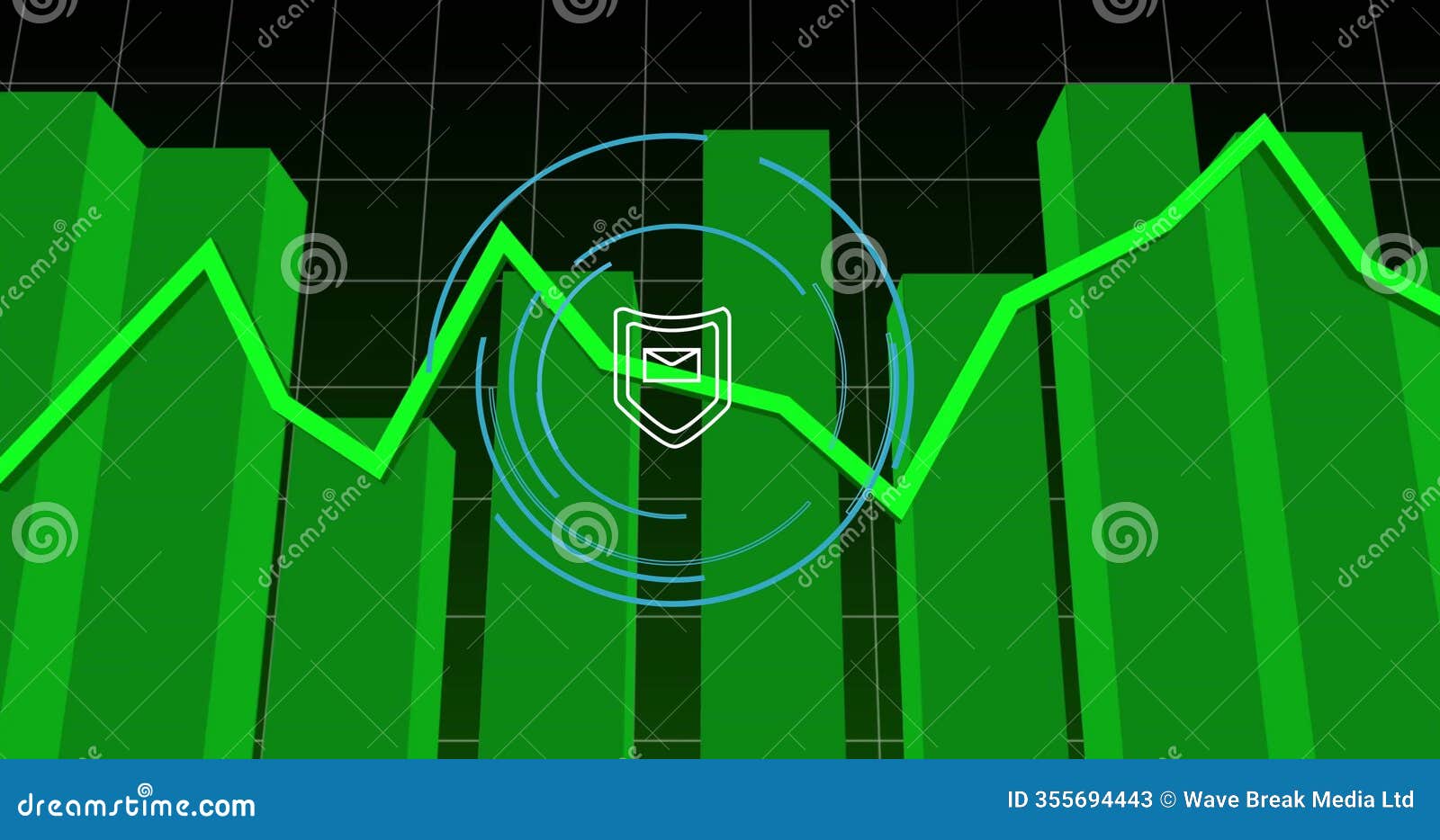 Line Chart Stock Photo | CartoonDealer.com #30068442