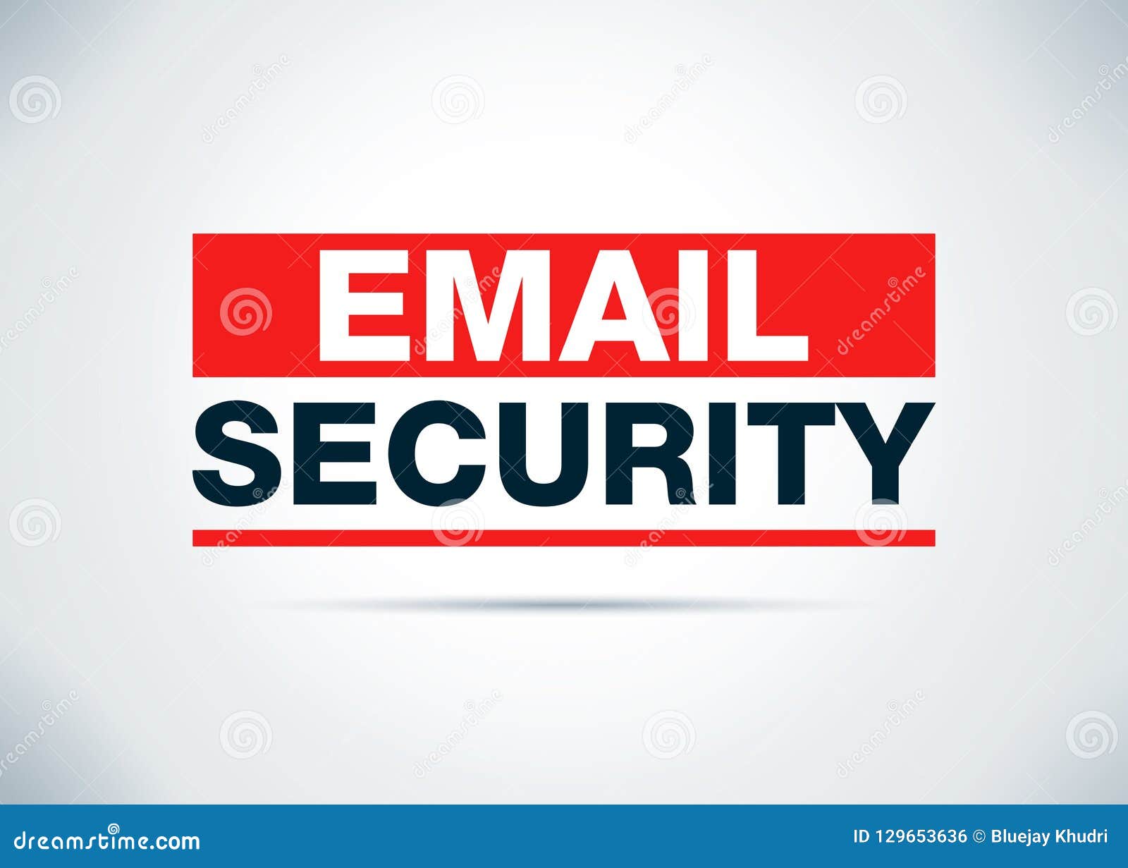 Email Security Abstract Flat Background Design Illustration Stock ...