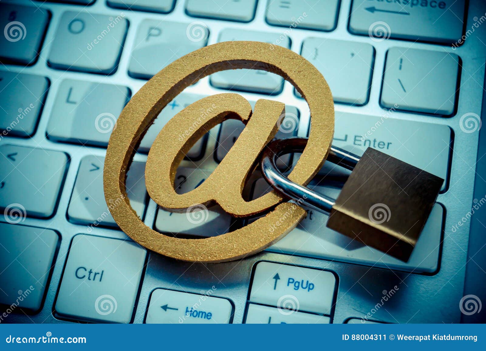 Email security stock image. Image of padlock, cloud, leak - 88004311