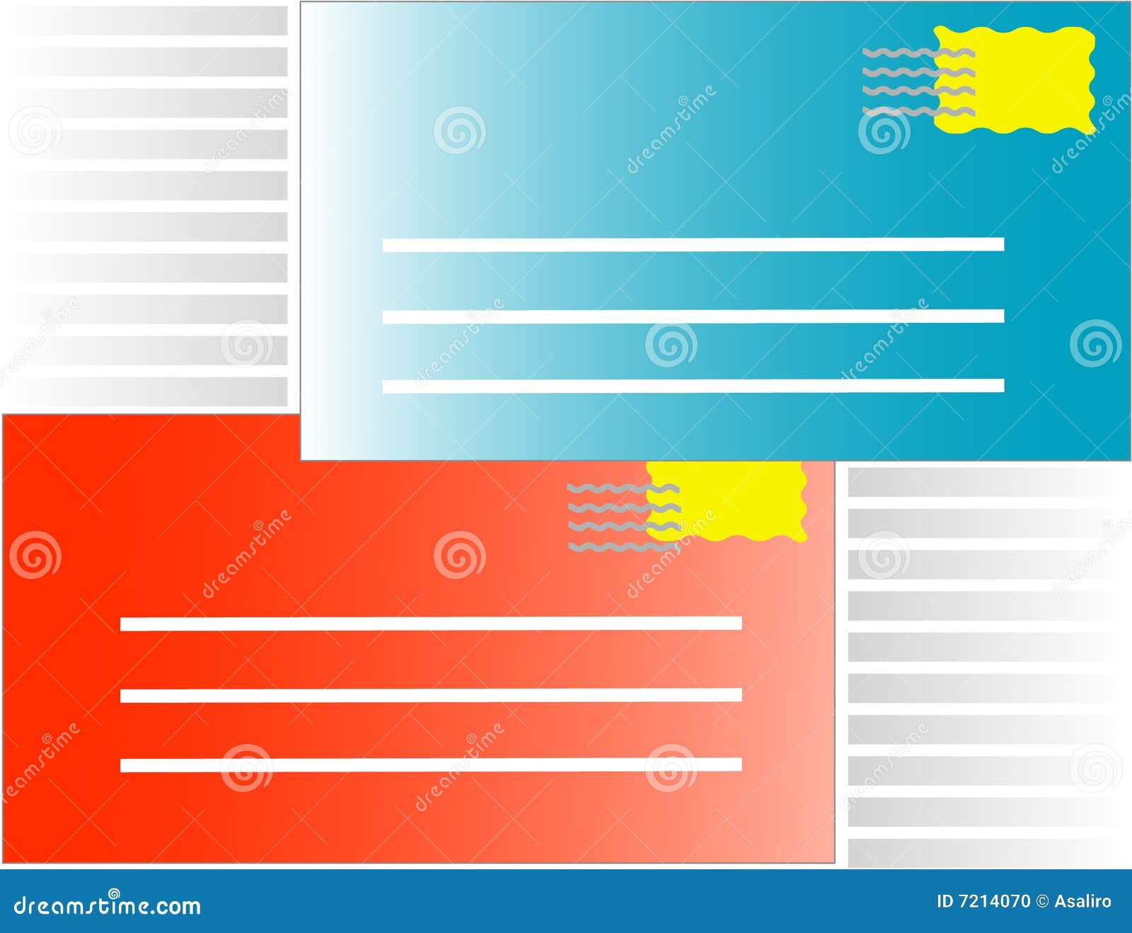 Email send received button stock illustration. Illustration of ...