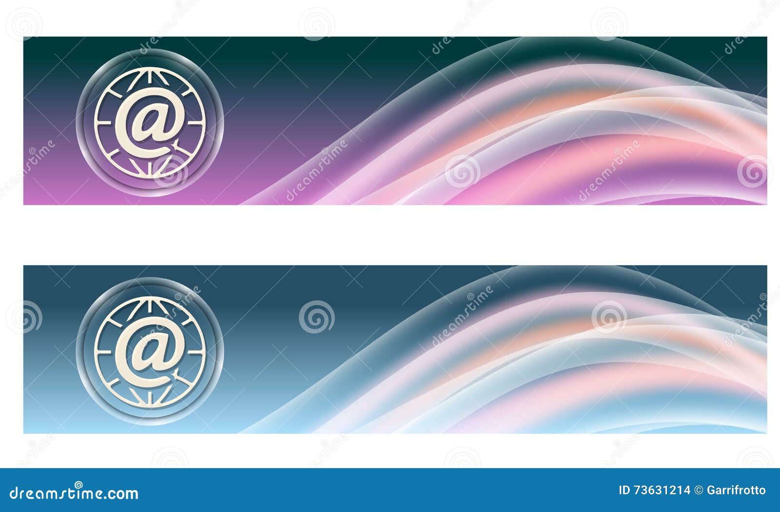 Email stock vector. Illustration of background, abstract - 73631214