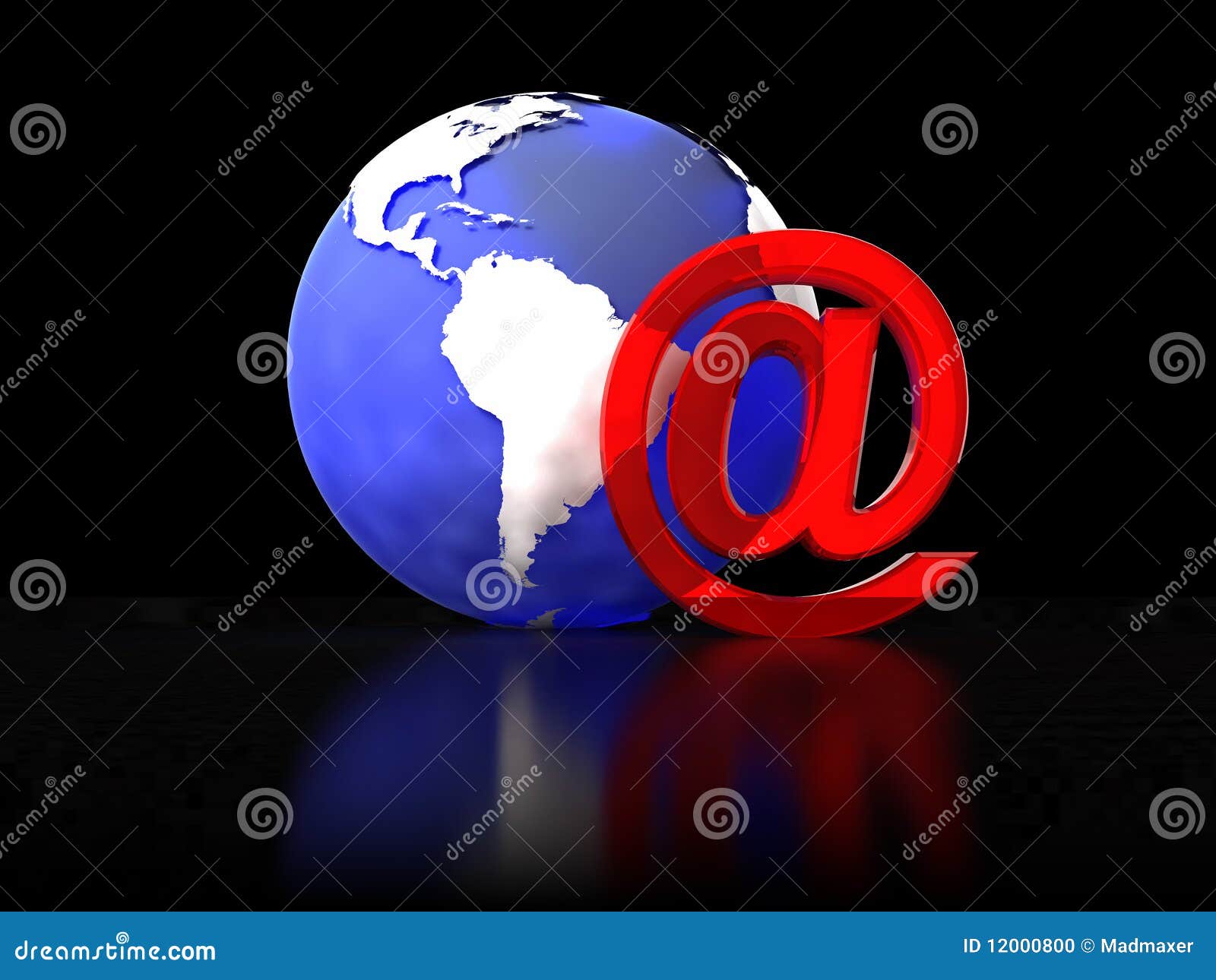 Email sign stock illustration. Illustration of abstract - 12000800
