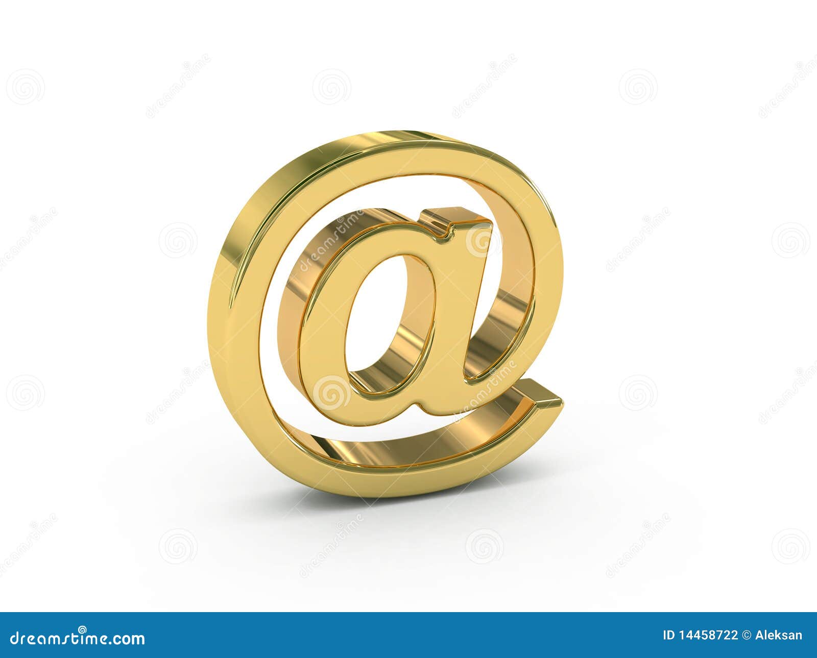 Email sign stock illustration. Illustration of internet - 14458722