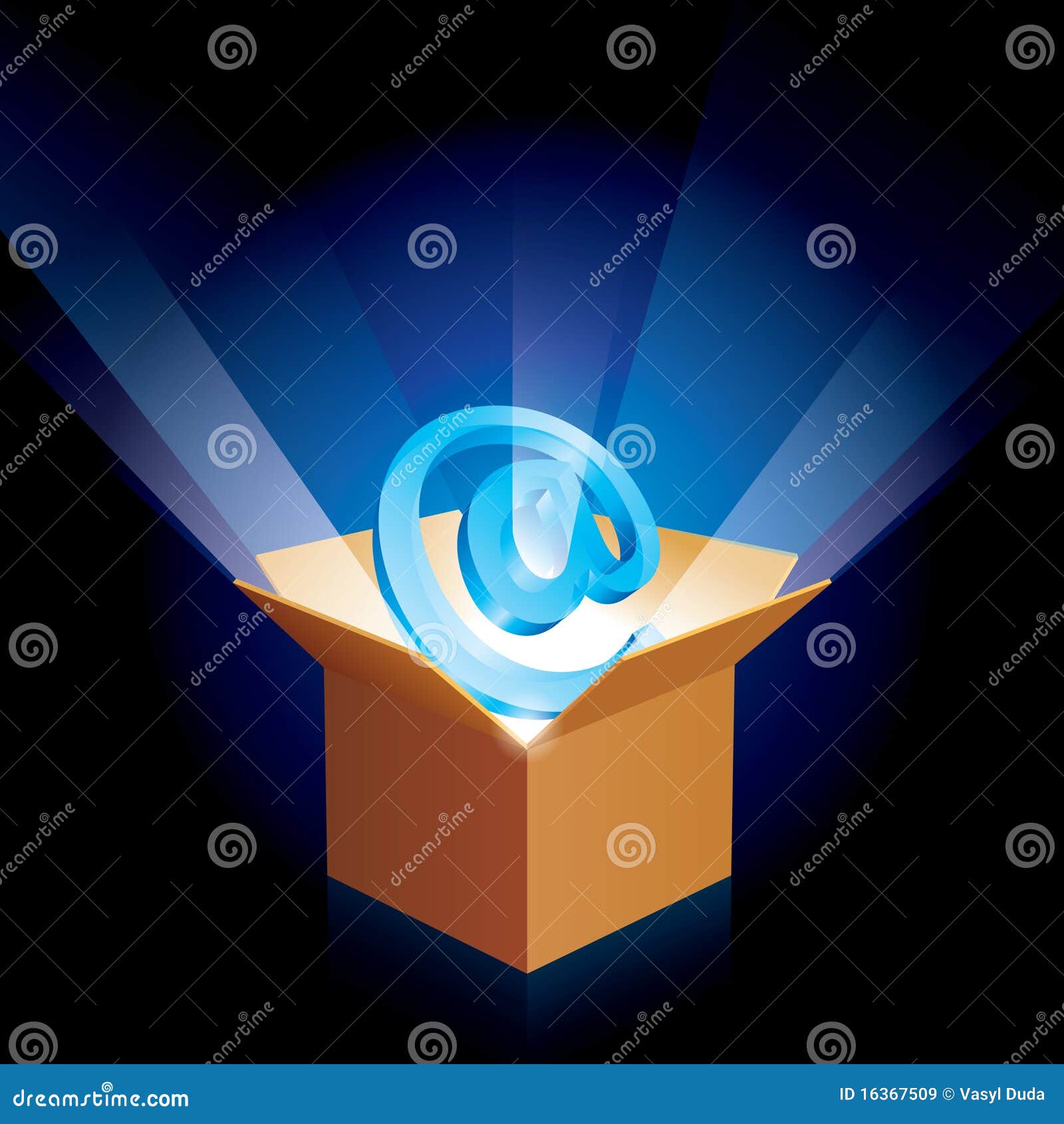 Email sign stock vector. Illustration of data, delivery - 16367509