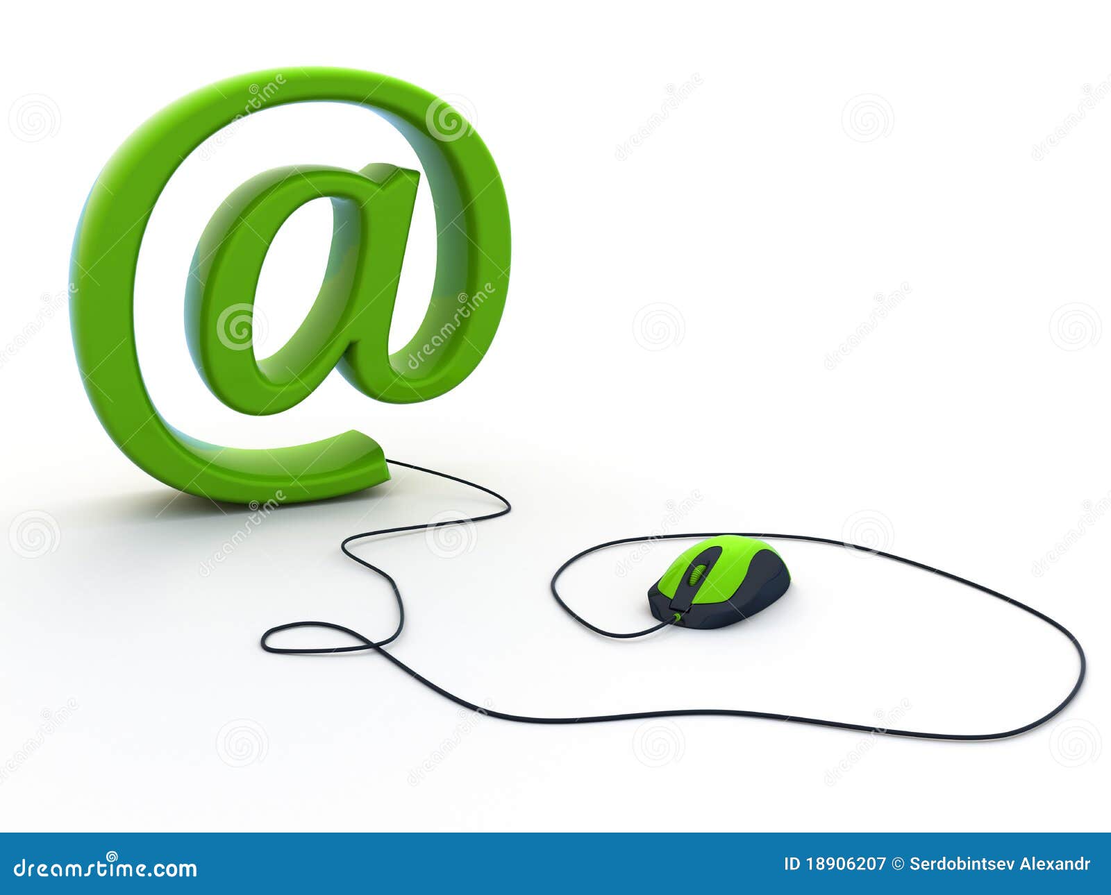 Email sign stock illustration. Illustration of white - 18906207