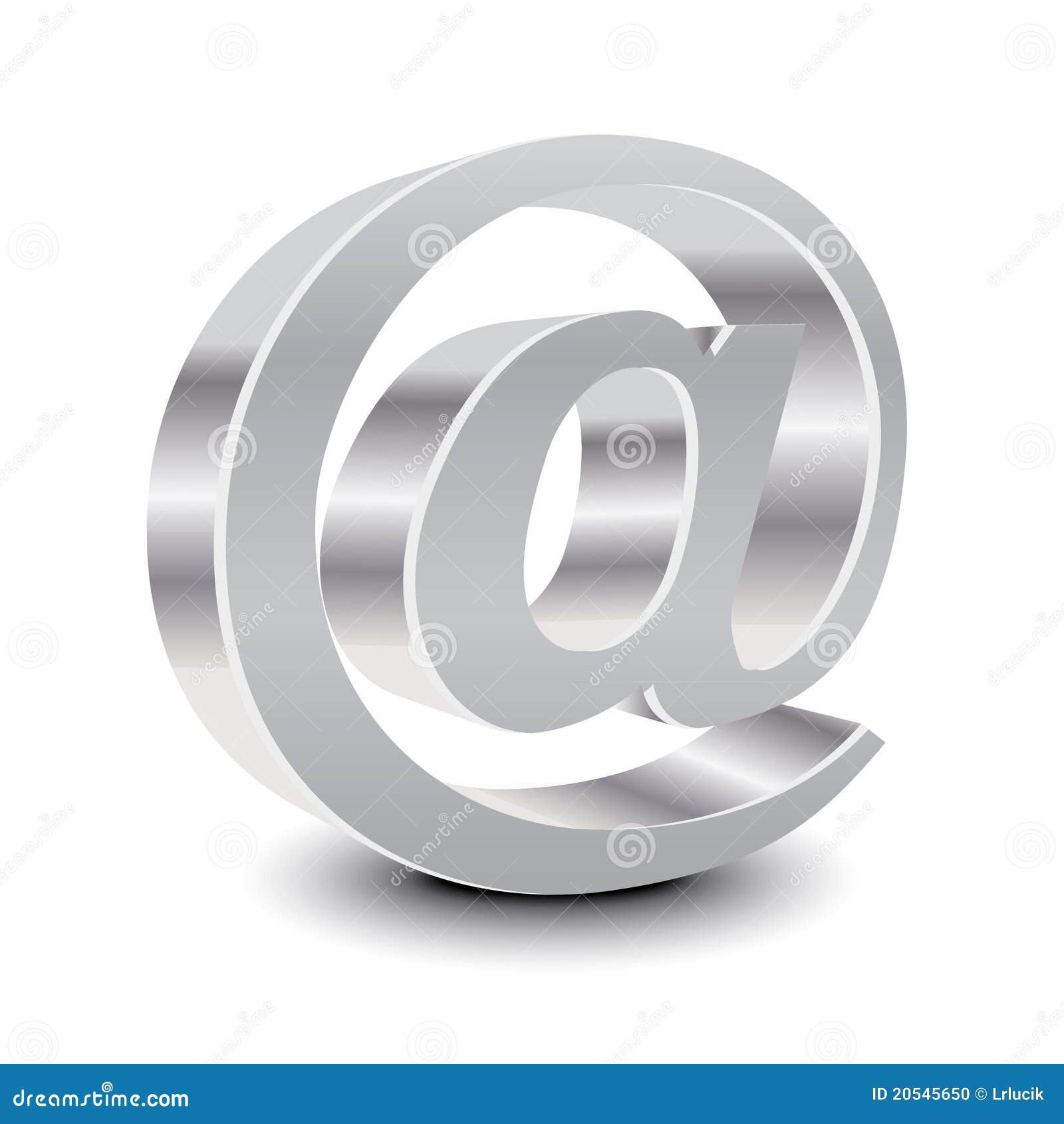 Email Sign Stock Illustration | CartoonDealer.com #11712019