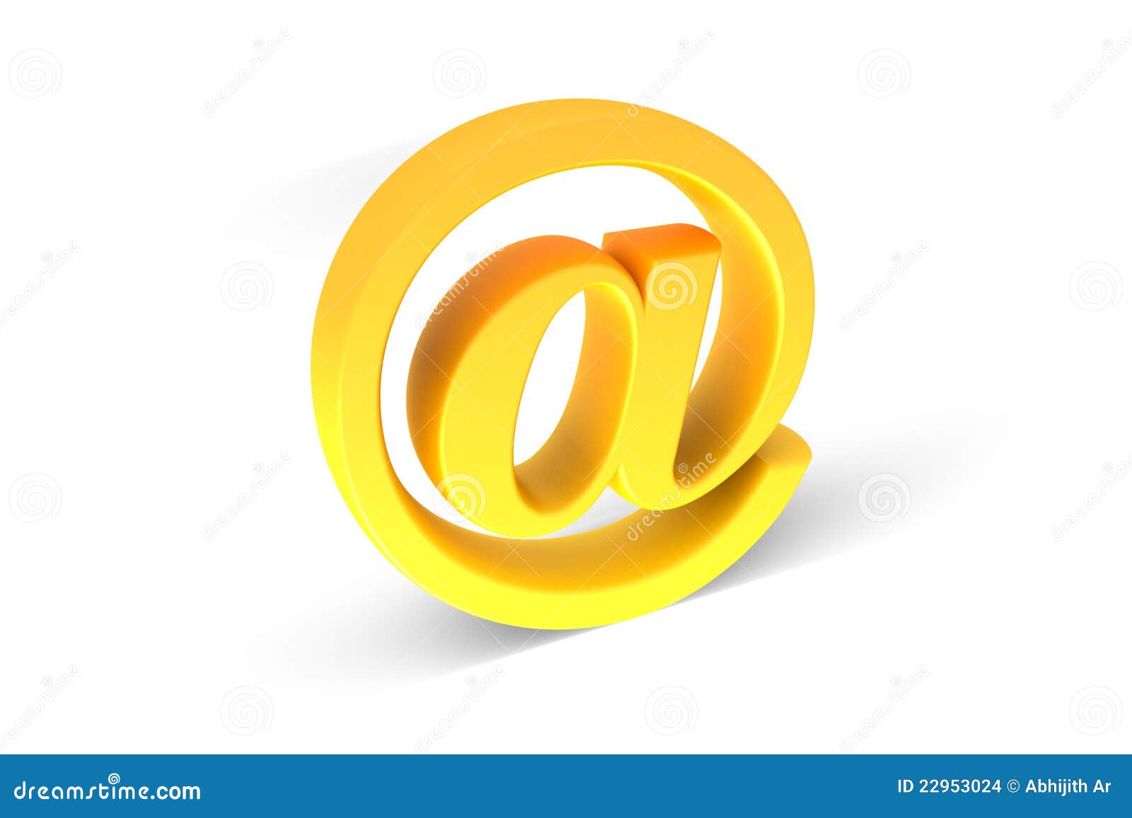 Email sign stock illustration. Illustration of button - 22953024