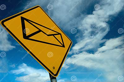 Email Sign stock photo. Image of mailbox, mobile, messages - 6088182