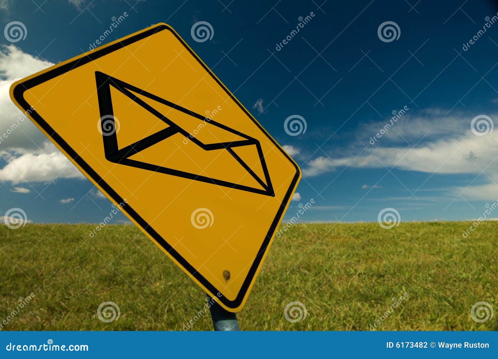 Email Sign stock photo. Image of mobile, electronic, internet - 6173482