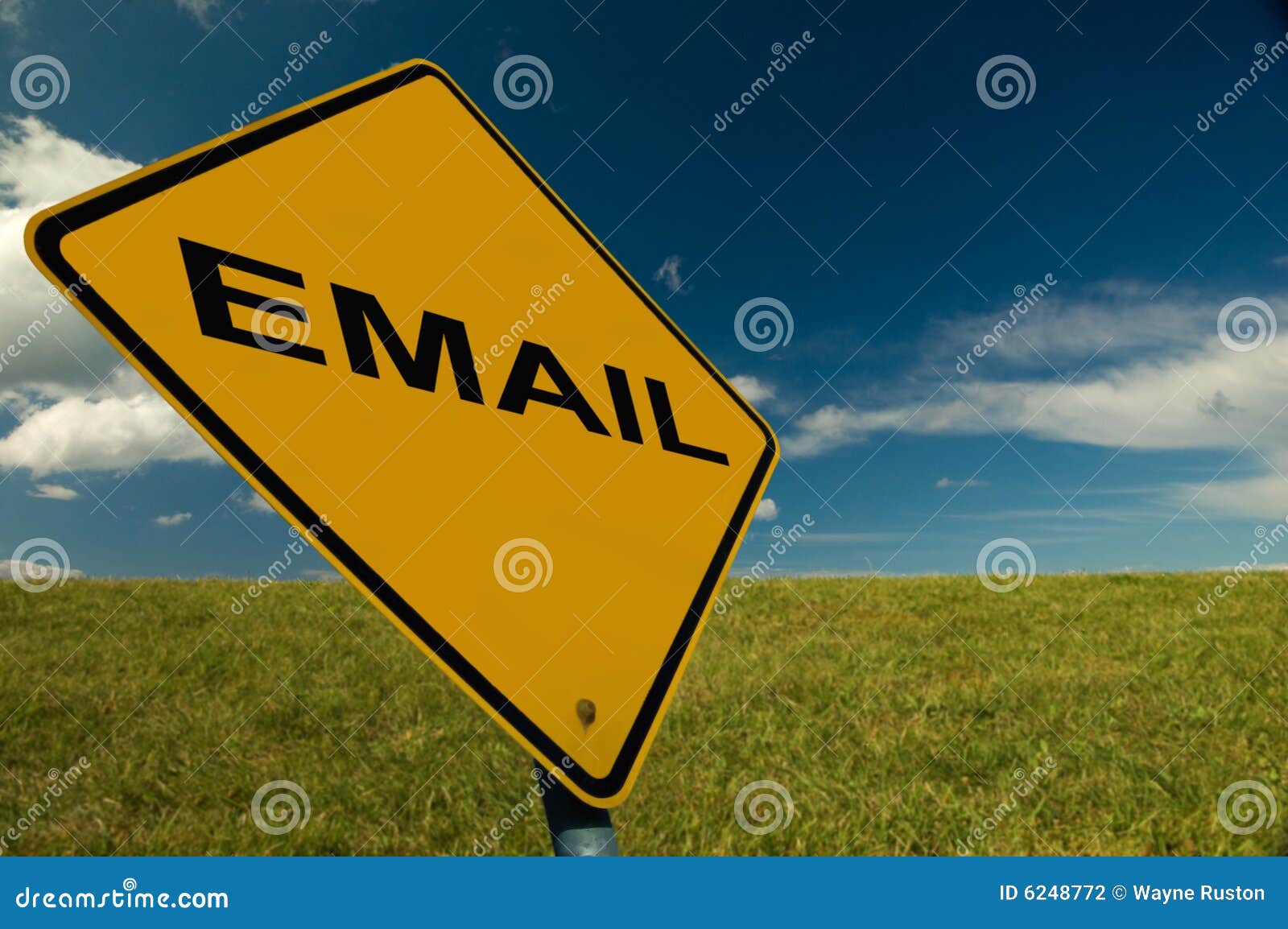 Email Sign stock photo. Image of electronic, code, mailbox - 6248772