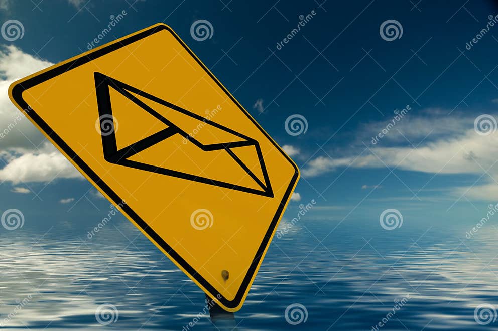 Email Sign stock photo. Image of text, mail, webmail, envelope - 6649406