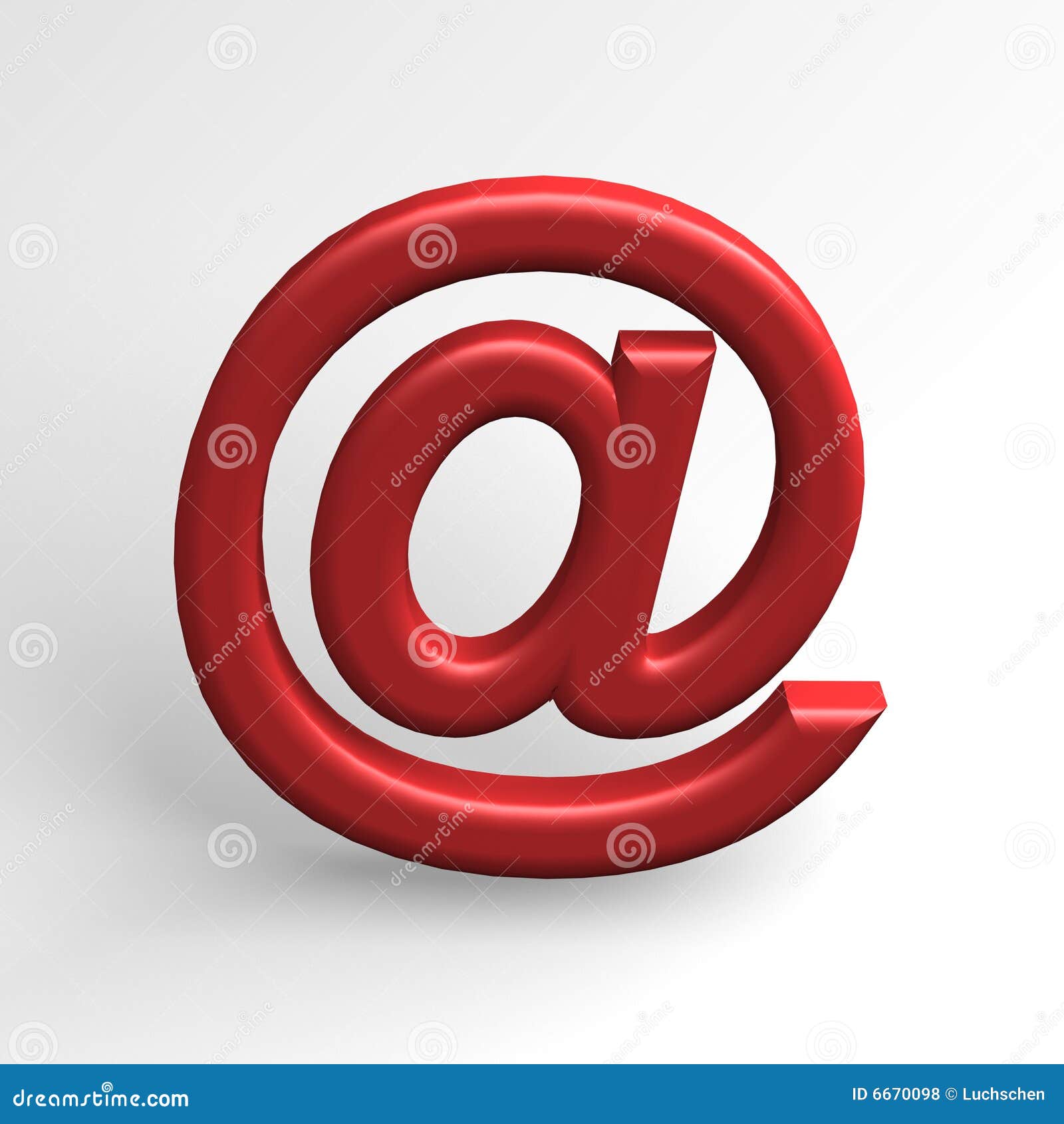 Email sign stock illustration. Illustration of tech, shiny - 6670098