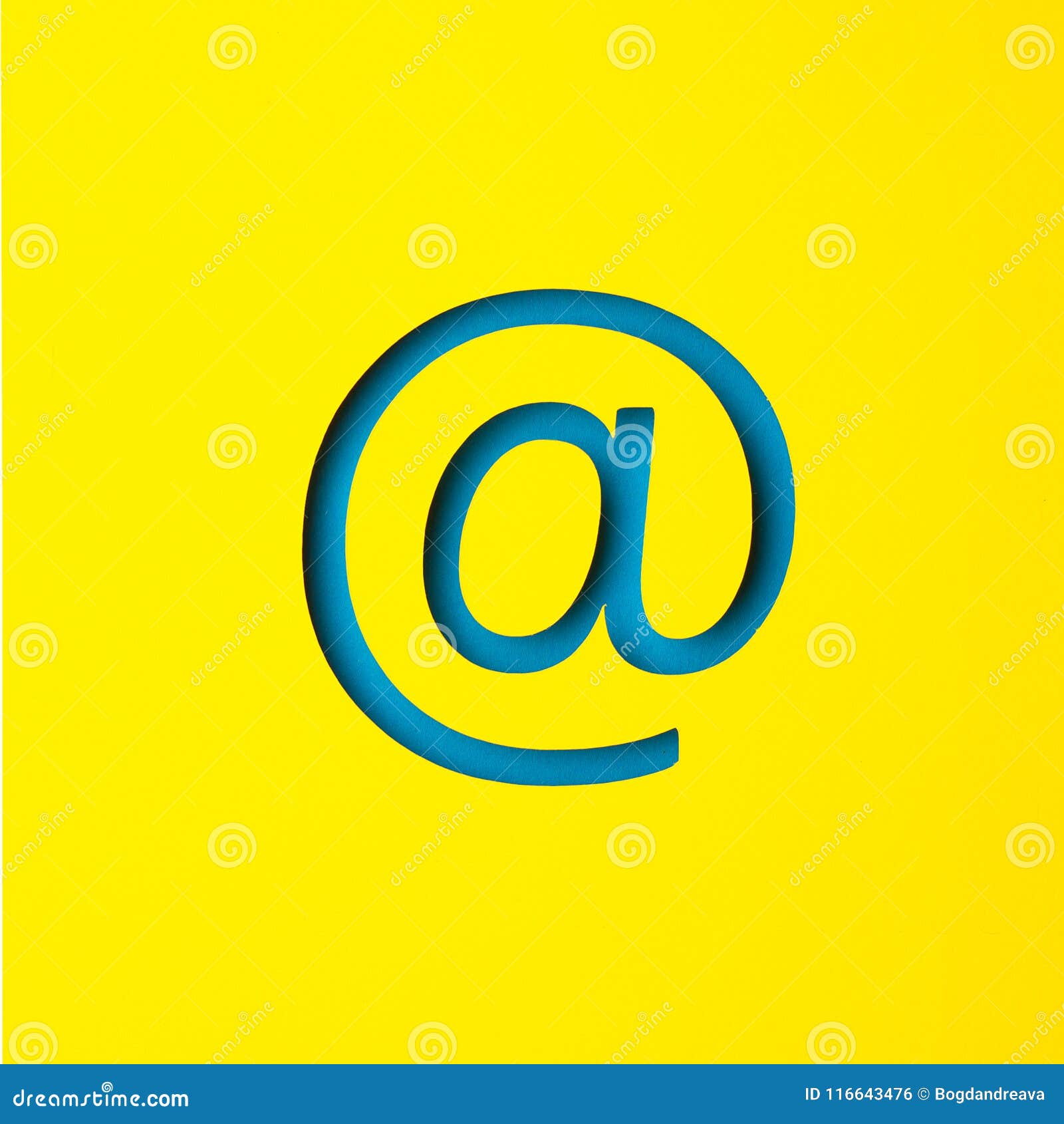 Email sign stock photo. Image of complementary, symbol - 116643476
