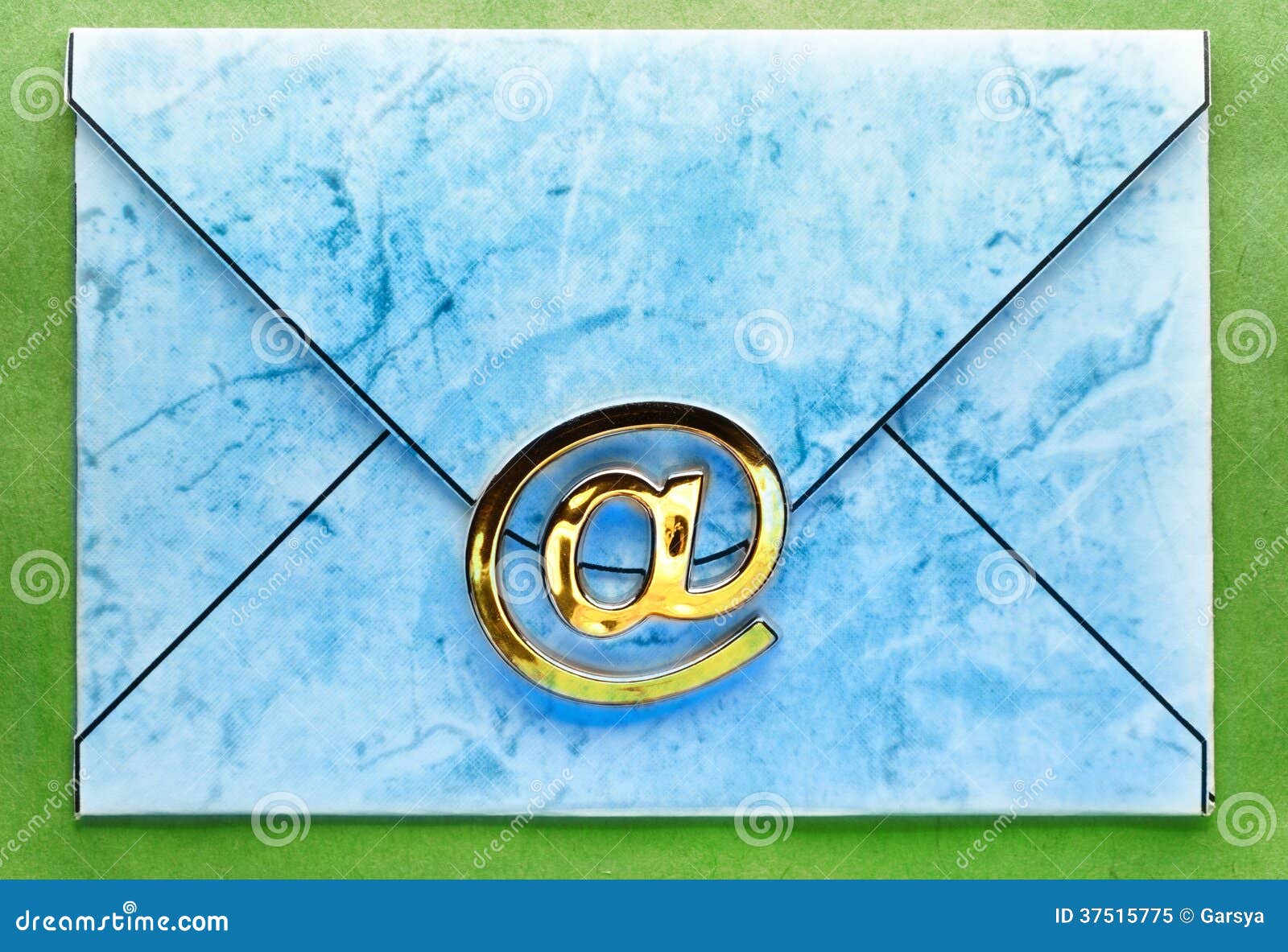 Email sign on envelope stock image. Image of mail, paper - 37515775