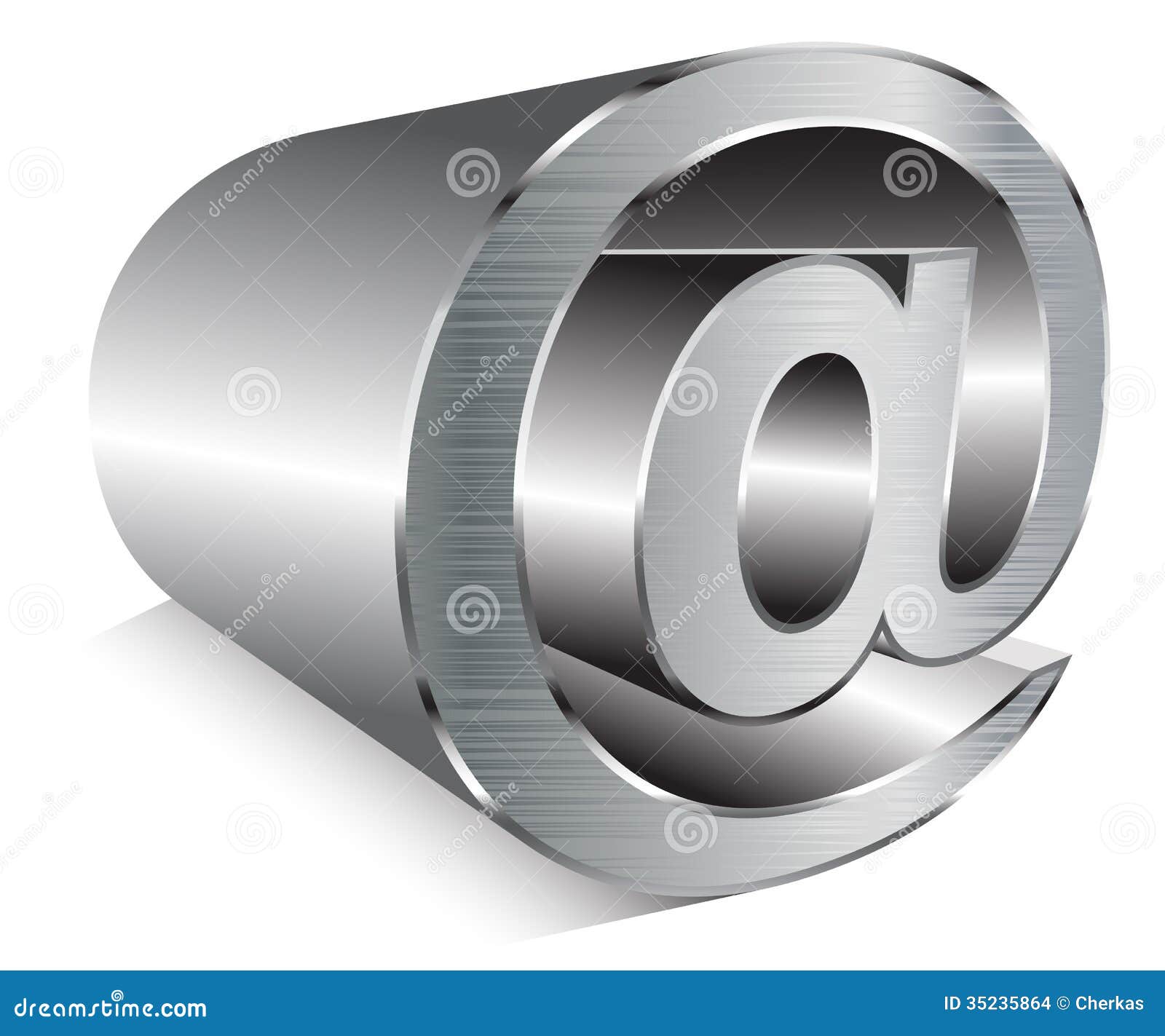 Email sign stock vector. Illustration of post, network - 35235864