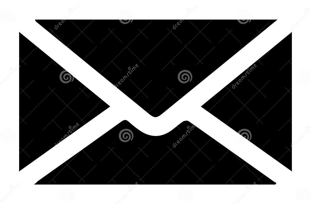 Email Sign, Message Sign, Mail Symbol, Envelope Icon, Mail Services ...