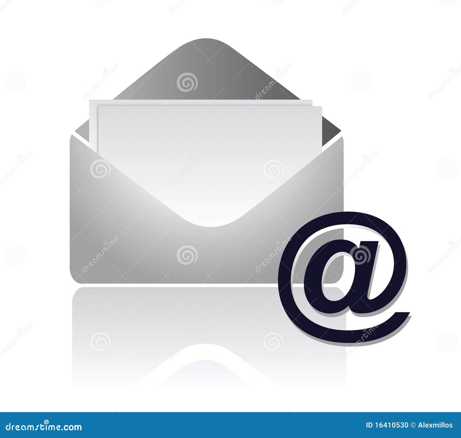 Email sign / Vector stock vector. Illustration of connect - 16410530