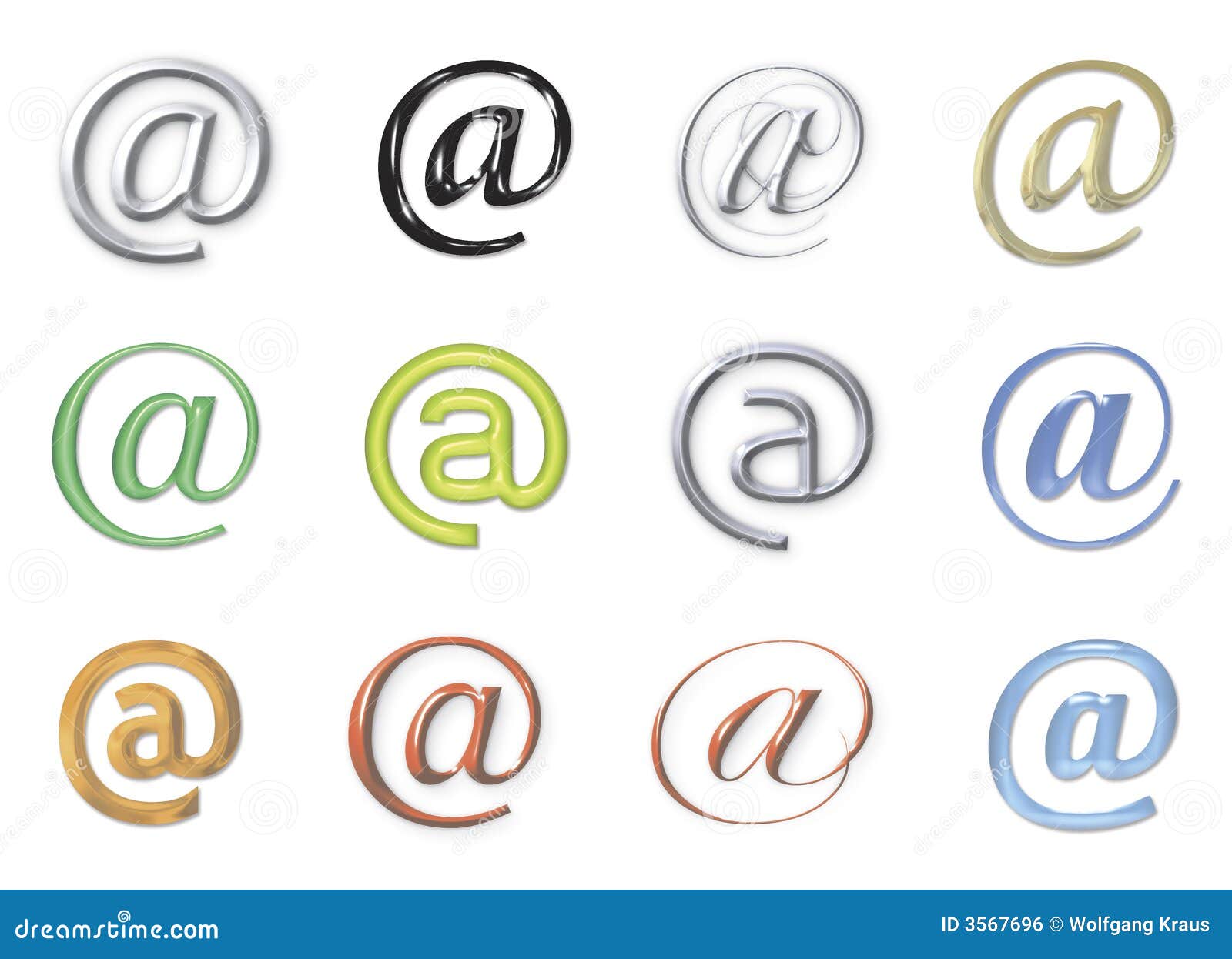 Email signs stock illustration. Illustration of envelope - 3567696