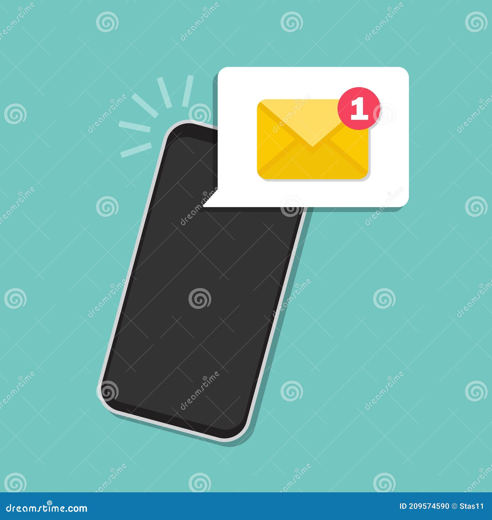 Smartphone Notification Icons. Mobile Icons UI, UX Design. Status Bar ...