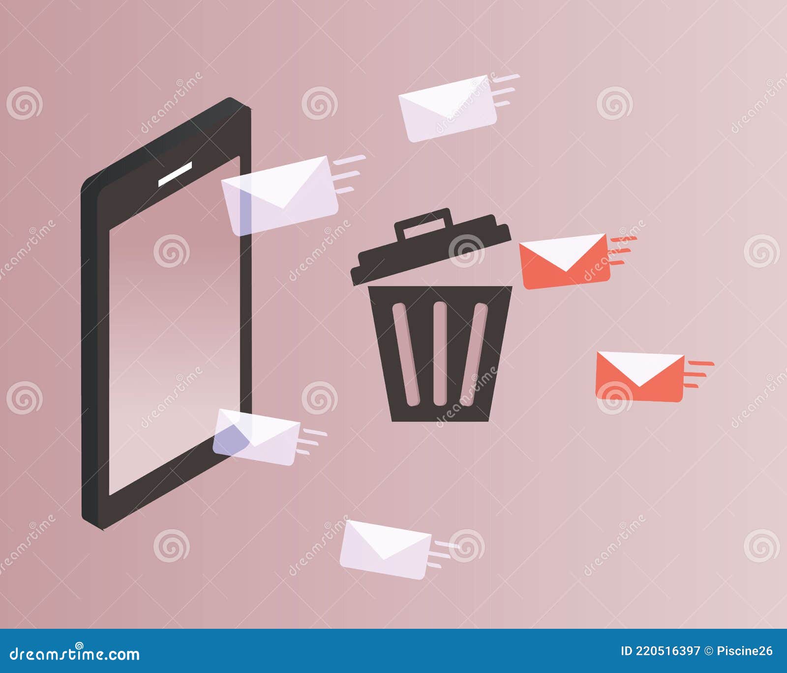 Email Spam or Junk Mail is Unsolicited Messages Sent in Bulk by Email ...