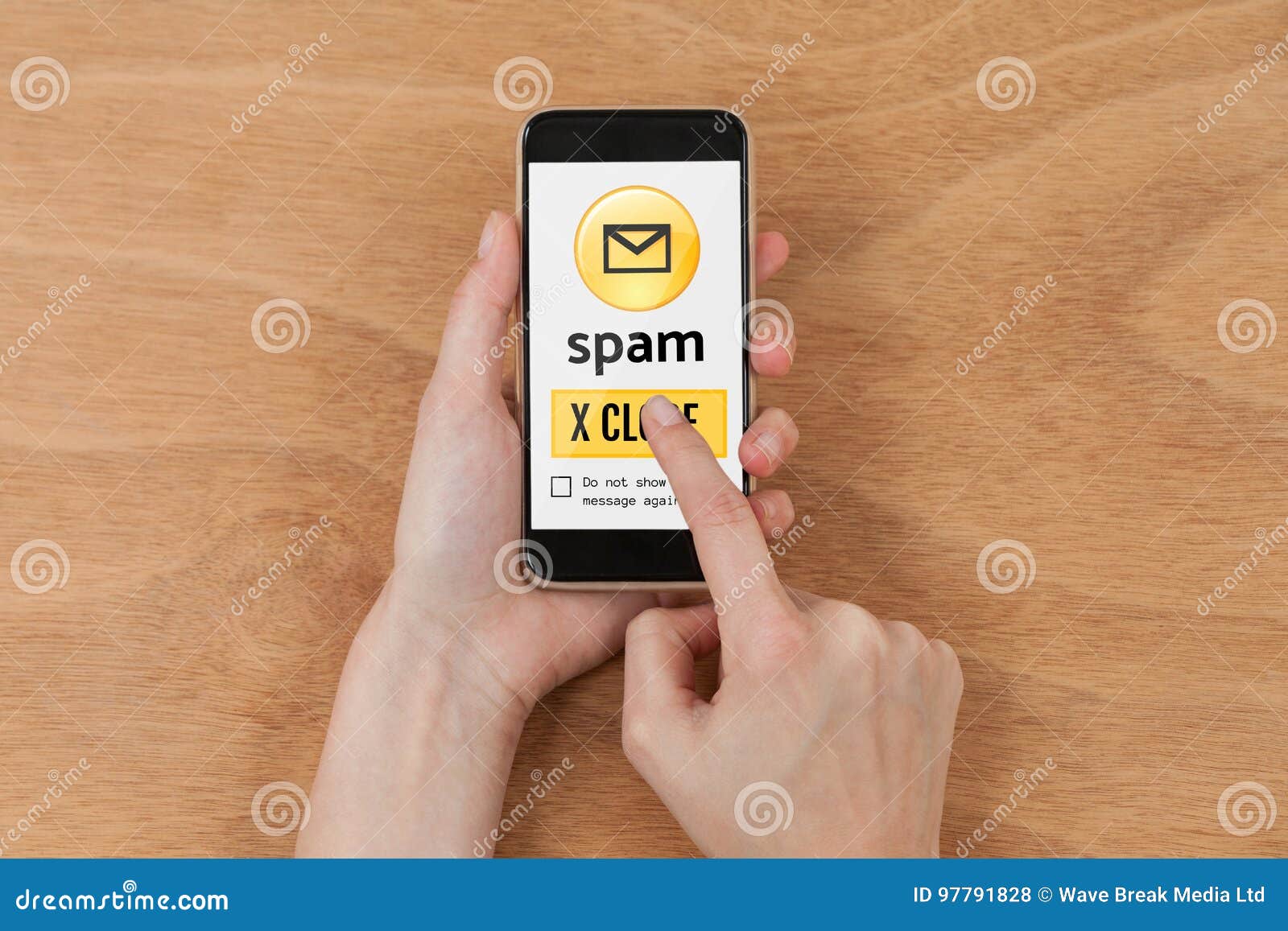 Vector Image Email Phishing Woman Stock Photos - Free & Royalty-Free ...
