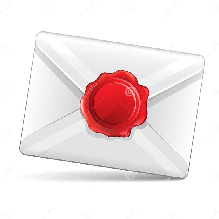 Email stamp stock illustration. Illustration of concept - 24483858