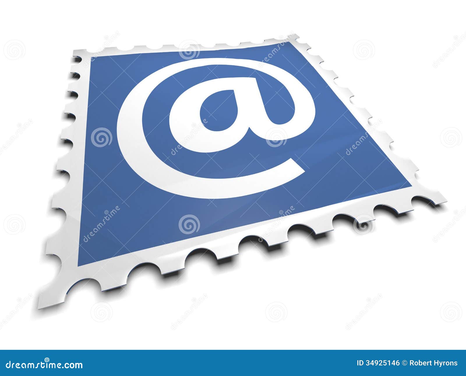 Email stamp stock illustration. Illustration of stamp - 34925146