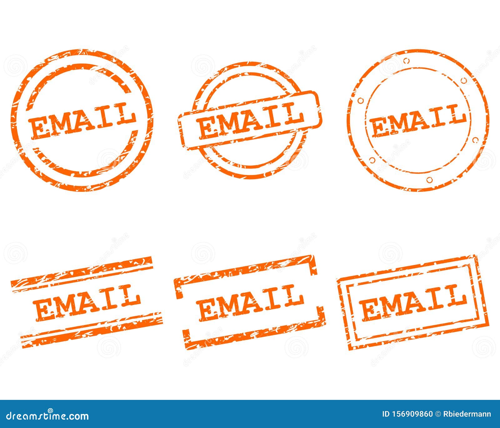Email stamps stock vector. Illustration of sticker, sale - 156909860