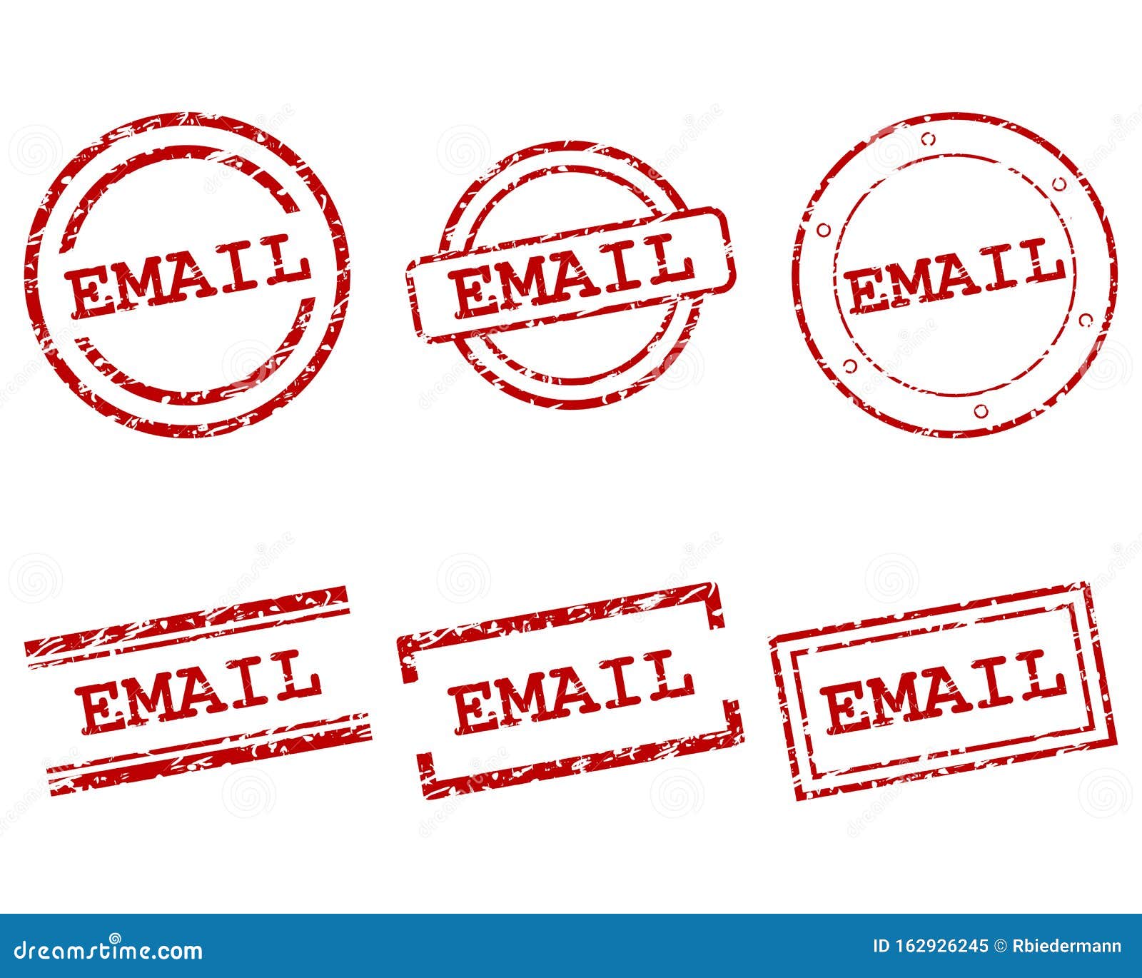 Email stamps stock vector. Illustration of vector, shopping - 162926245