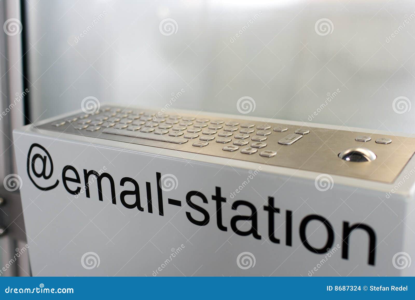 Email station stock photo. Image of technology, computer - 8687324