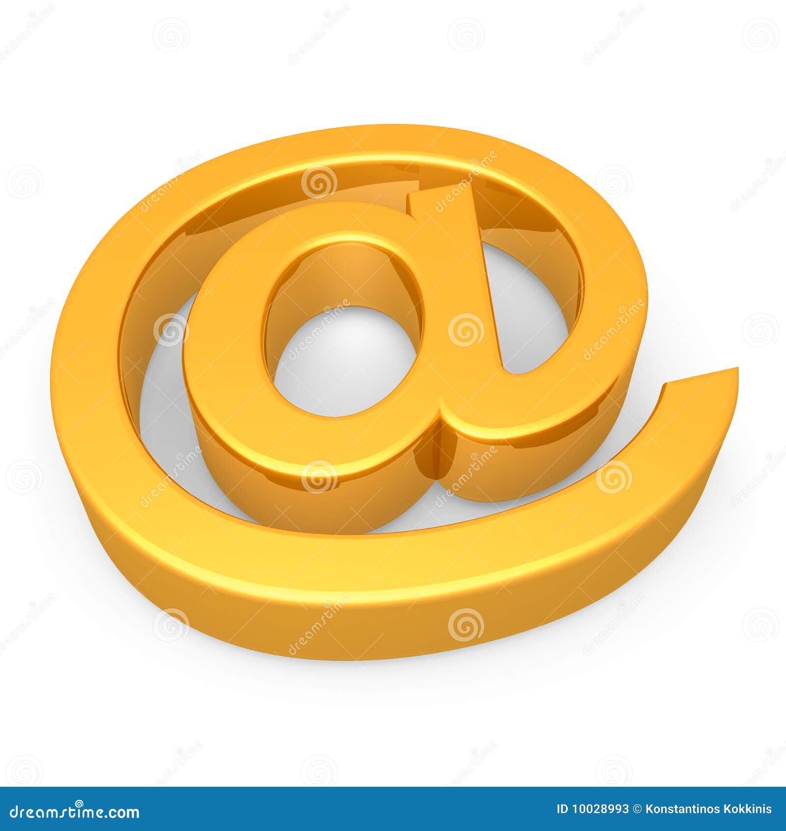 Email Symbol stock illustration. Illustration of technology - 10028993