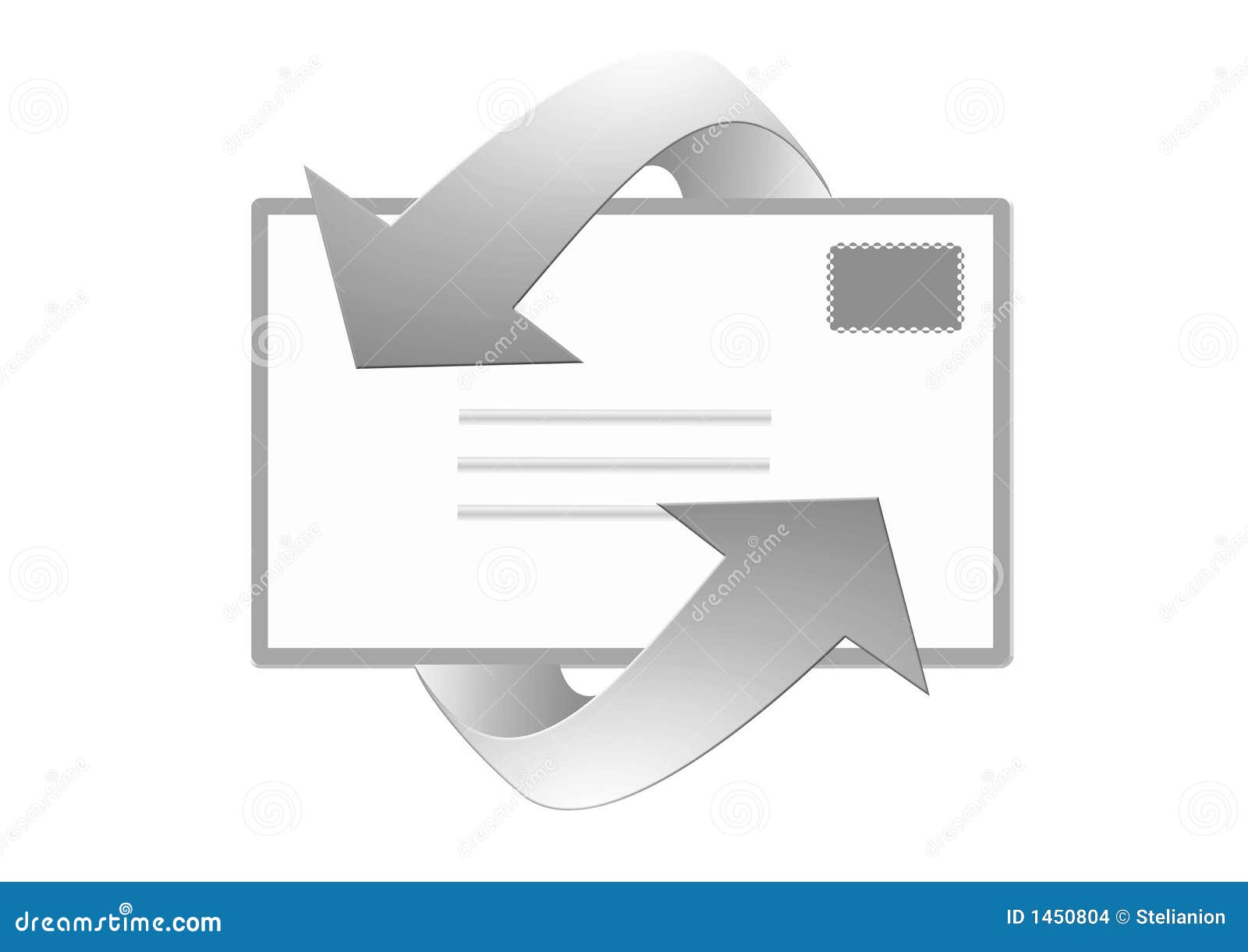 Email Symbol Shape Particle Geometric Bokeh Circle Dot Pixel Pattern ...