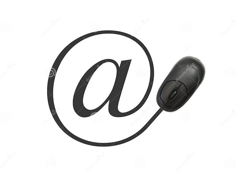 Email symbol stock photo. Image of alias, website, business - 15884380