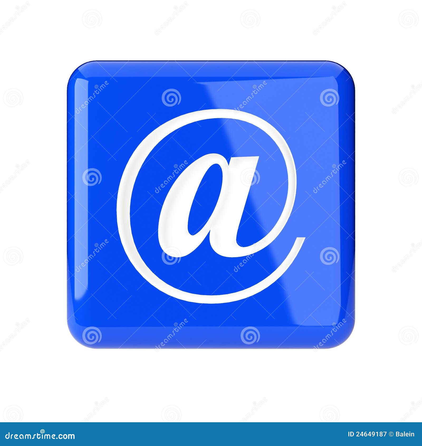 Email symbol stock illustration. Illustration of letter - 24649187