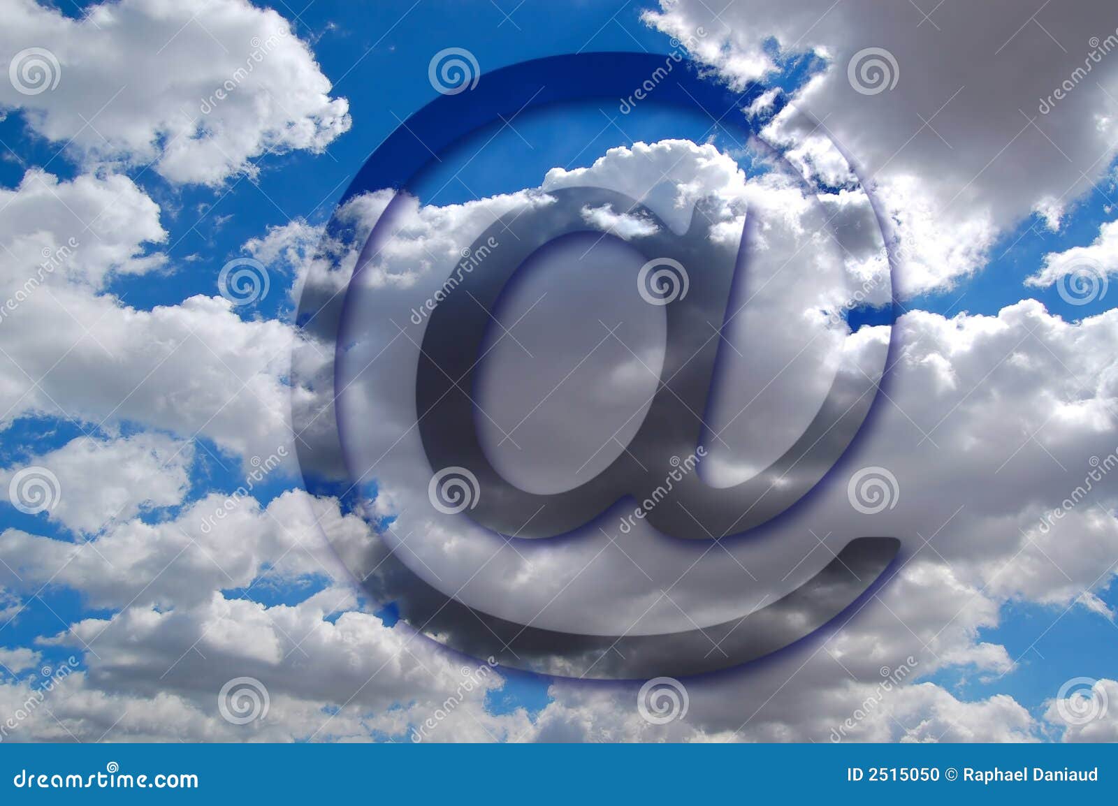 Email Symbol In Green Envelope Stock Photography | CartoonDealer.com ...