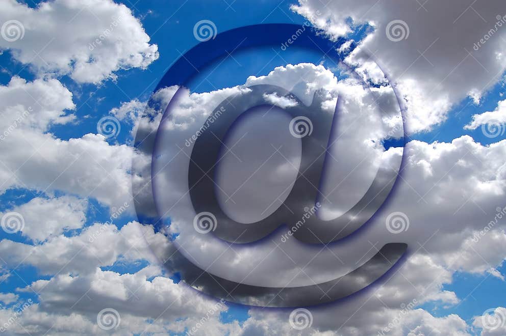 Email symbol stock photo. Image of blue, communication - 2515050