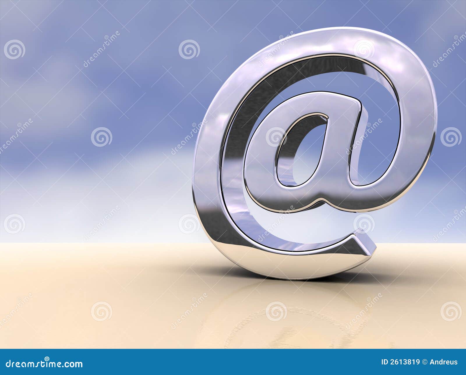 Email symbol stock illustration. Illustration of cyberspace - 2613819