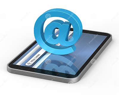 Email symbol stock illustration. Illustration of mail - 28914446