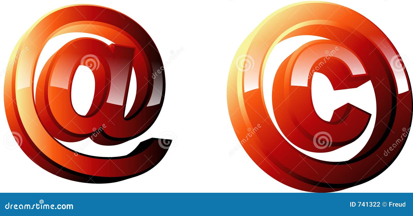 Email symbol stock illustration. Illustration of mark, internet - 741322