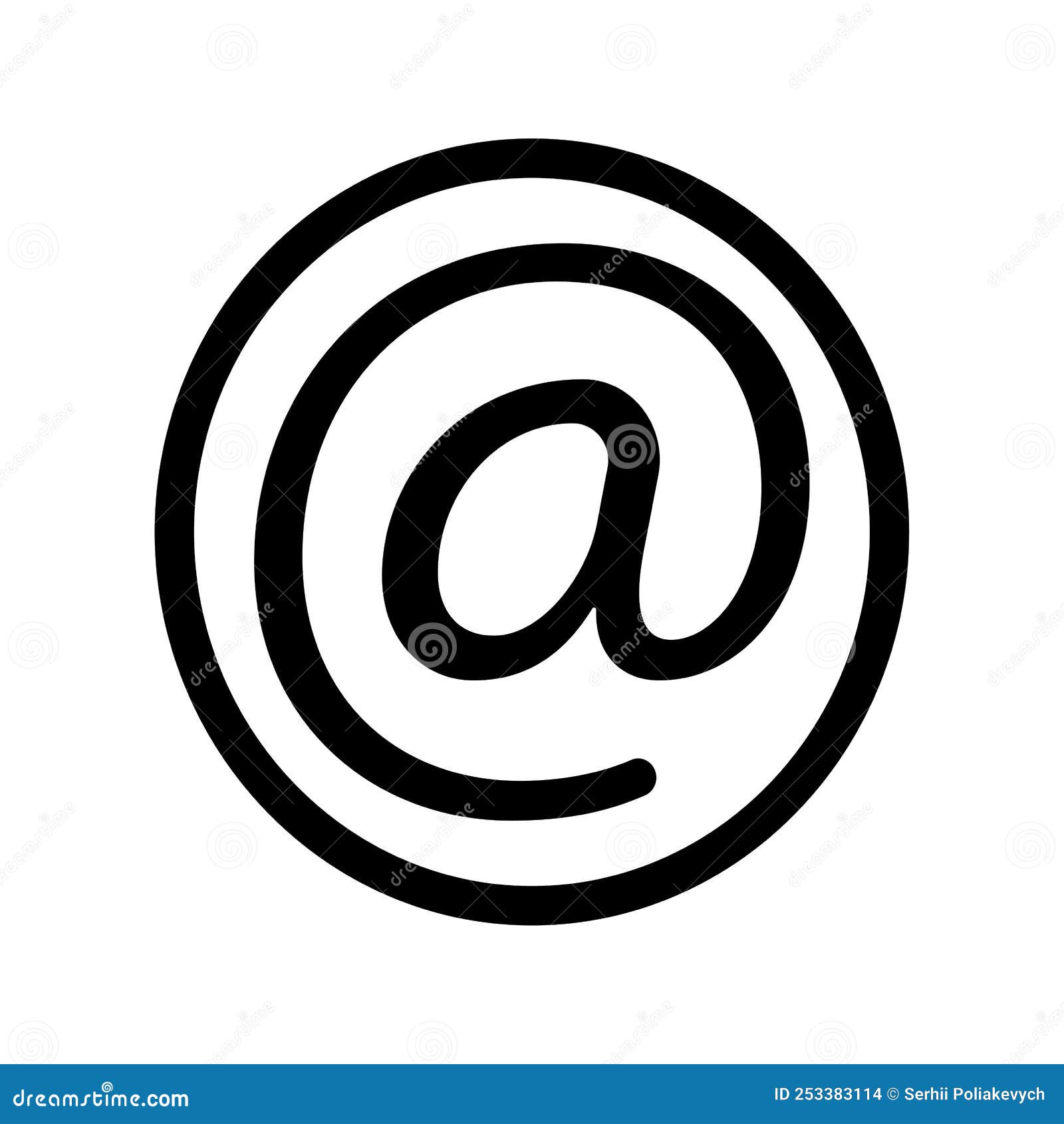 Email Symbol for Concept Design. Business Concept. Vector Illustration ...